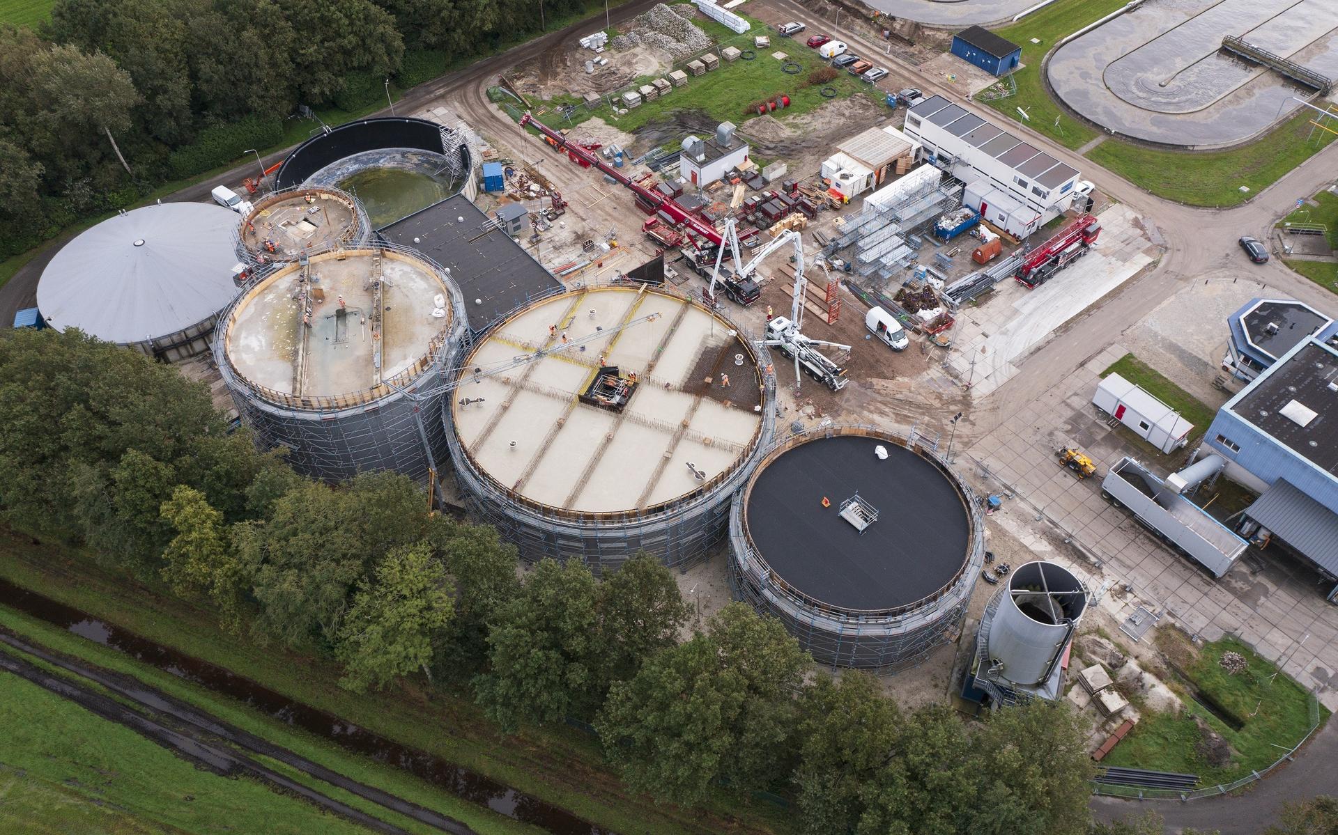 WDODelta ziet af van CO₂-afvang op rioolwaterzuivering Echten - Dagblad ...