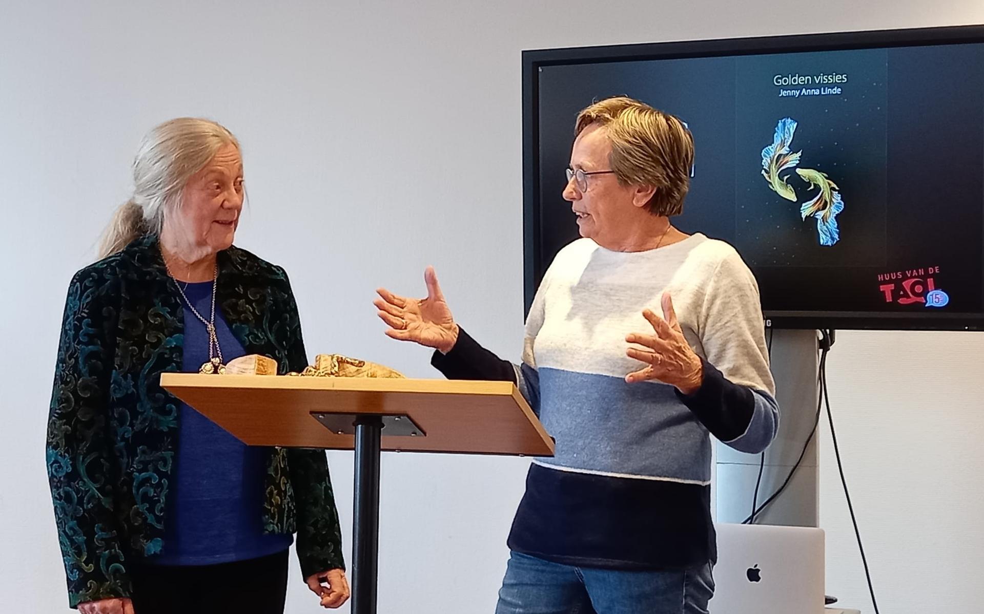 Jeugdvriendinnen uit Zuidwolde presenteren Drents boek 'Golden Vissies ...