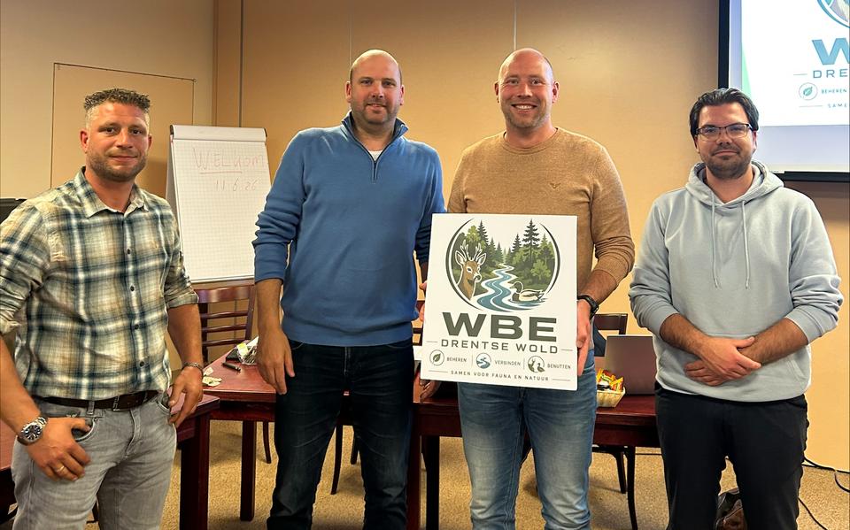 Fusie wildbeheereenheden Vledder en Diever-Smilde gaan samen verder als ...