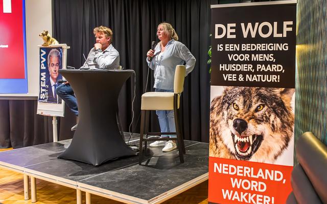 Statenlid PVV tijdens bijeenkomst over wolf: 'Dion Graus wordt niet ...