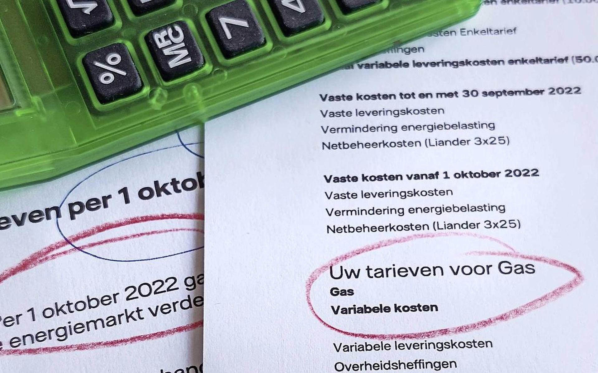 Gasprijs zigzagt alle kanten op, 'maar blijft tot in de winter hoog ...