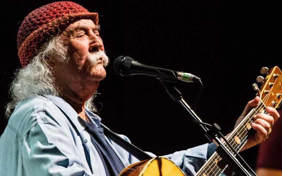 Legendarische singer-songwriter David Crosby (81) overleden - Dagblad ...