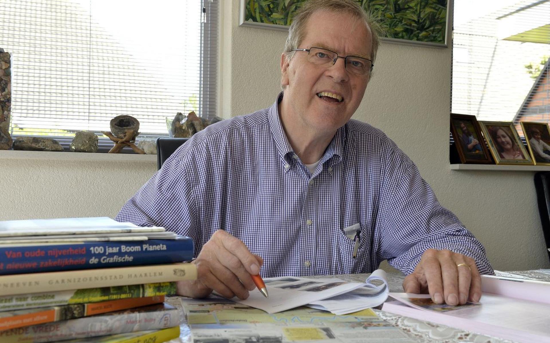 Marcel Bulte (1943-2018), een aimabele chroniqueur van Emmen en ...
