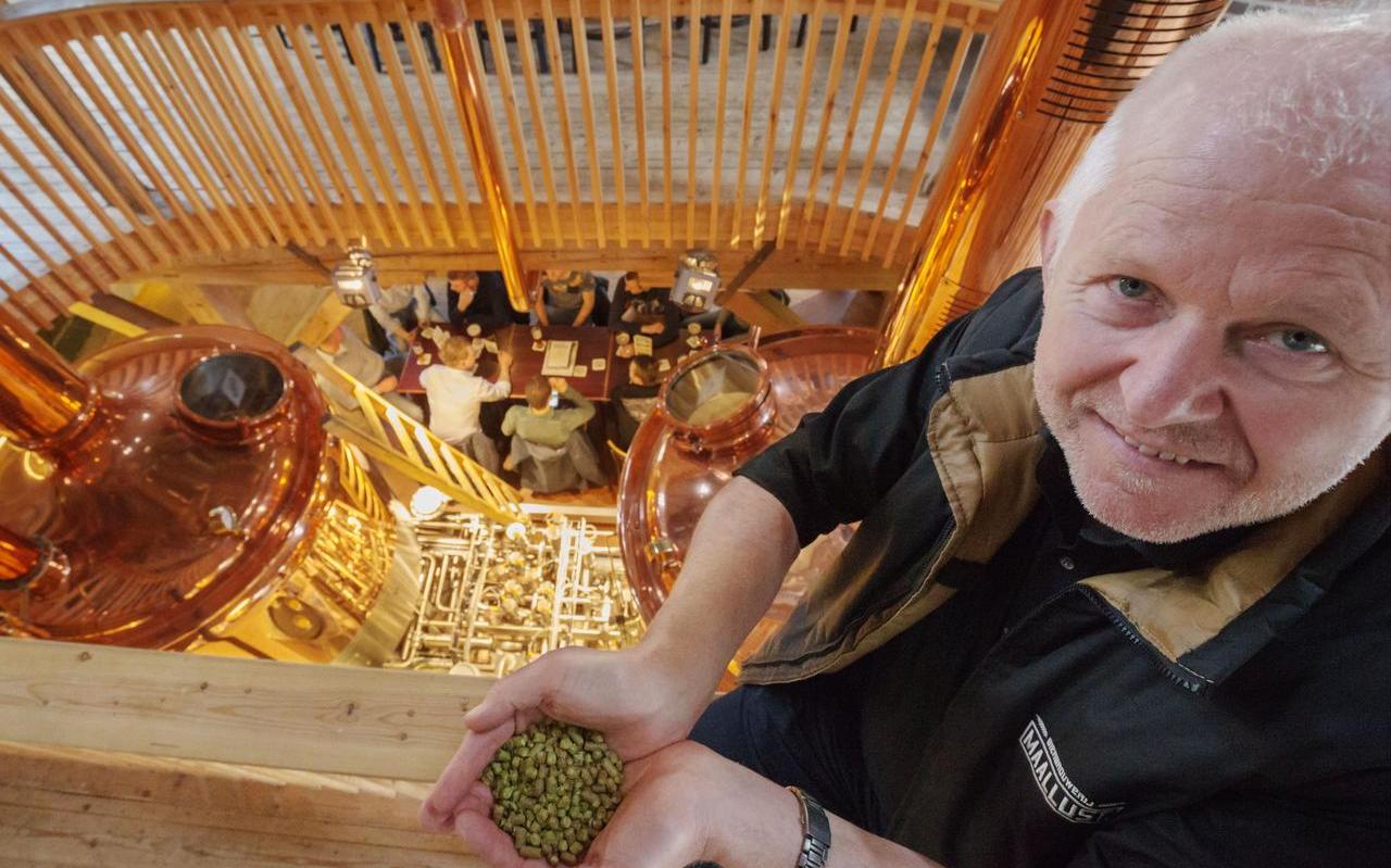Gevangenen Veenhuizen telen hop voor bierbrouwer Maallust - Dagblad van ...