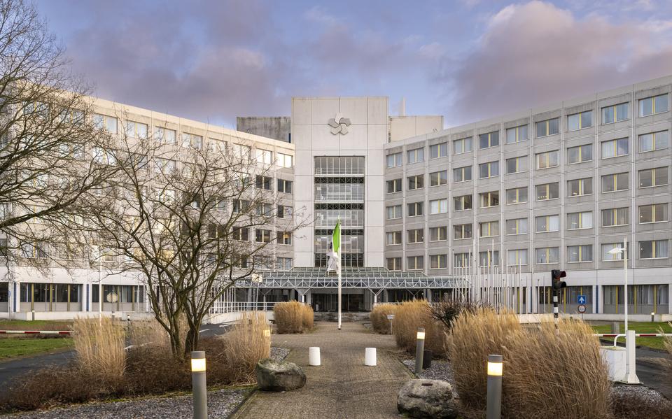 Wilhelmina Ziekenhuis aast op NAM-pand. Ziekenhuis mogelijk op termijn ...