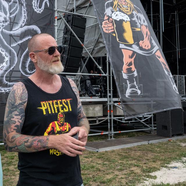 Maik van Pitfest is apetrots op reactie publiek na overlijden ...