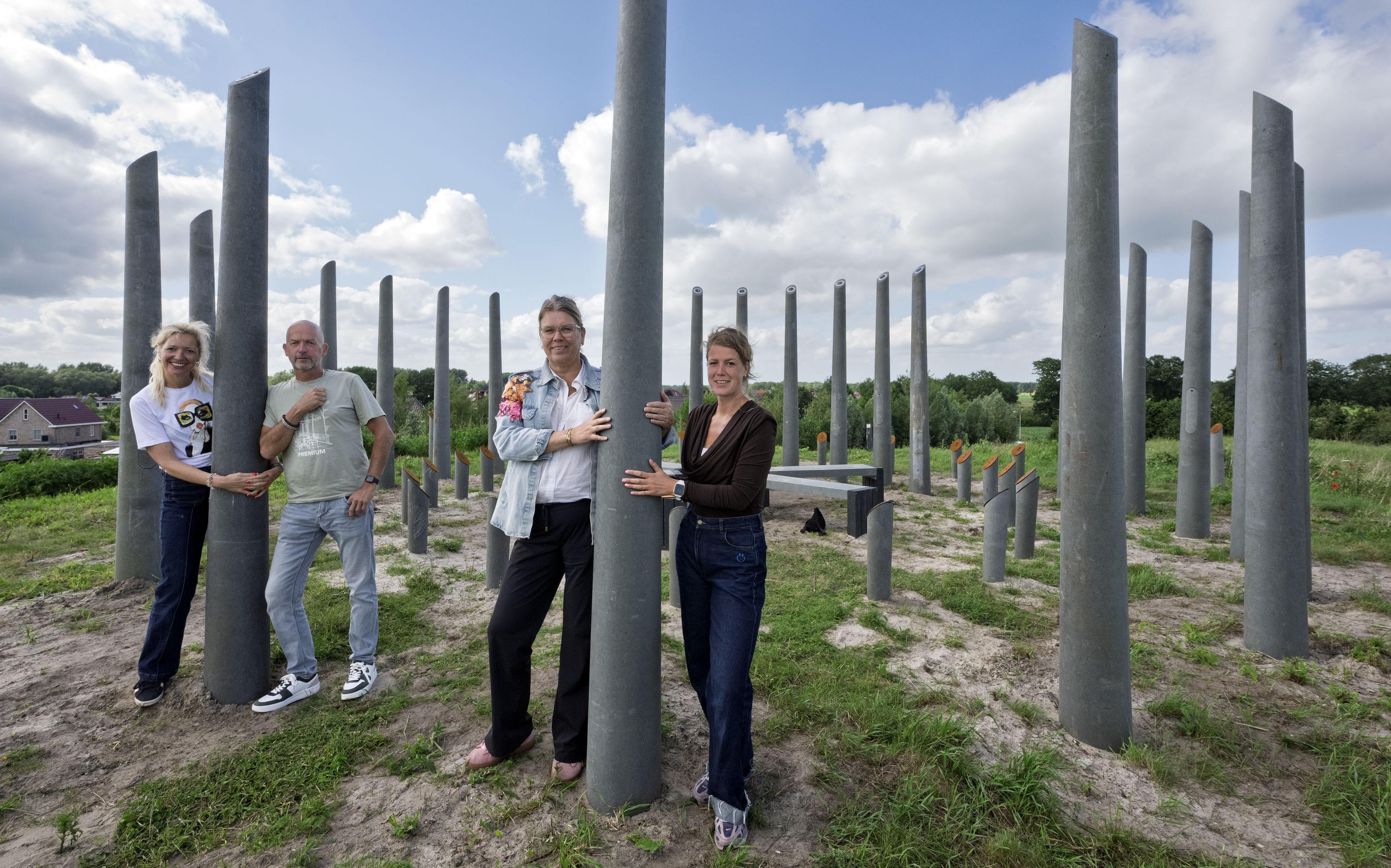 Baken van Coevorden keert terug op heuvel bij wijk Ossehaar. ‘Als je ‘s ...