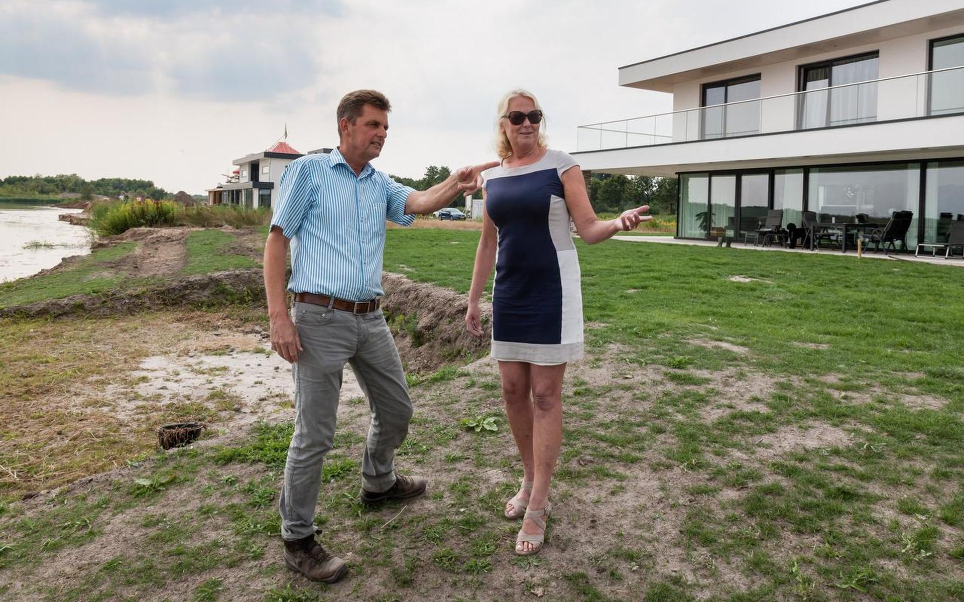 Strand Nijstad bij Hoogeveen heeft eerste bewoners: ‘Alsof je permanent ...