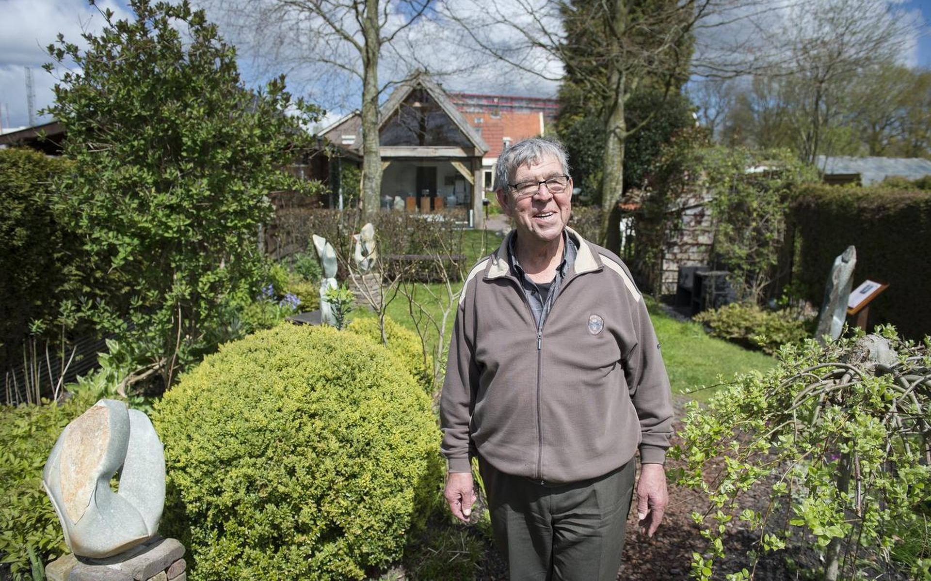 Asser achtertuin wordt heuse galerie - Dagblad van het Noorden