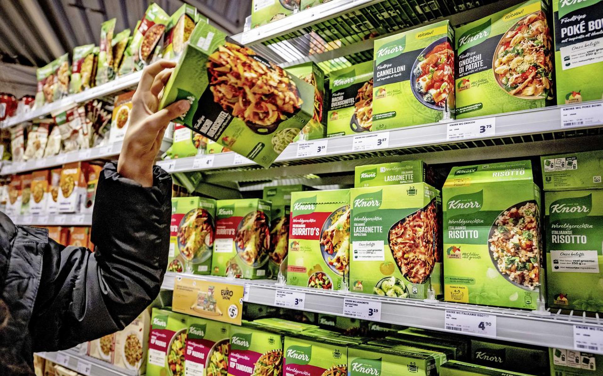 Vlees en vis uit helft van de recepten bij Jumbo, Plus, Knorr en ...