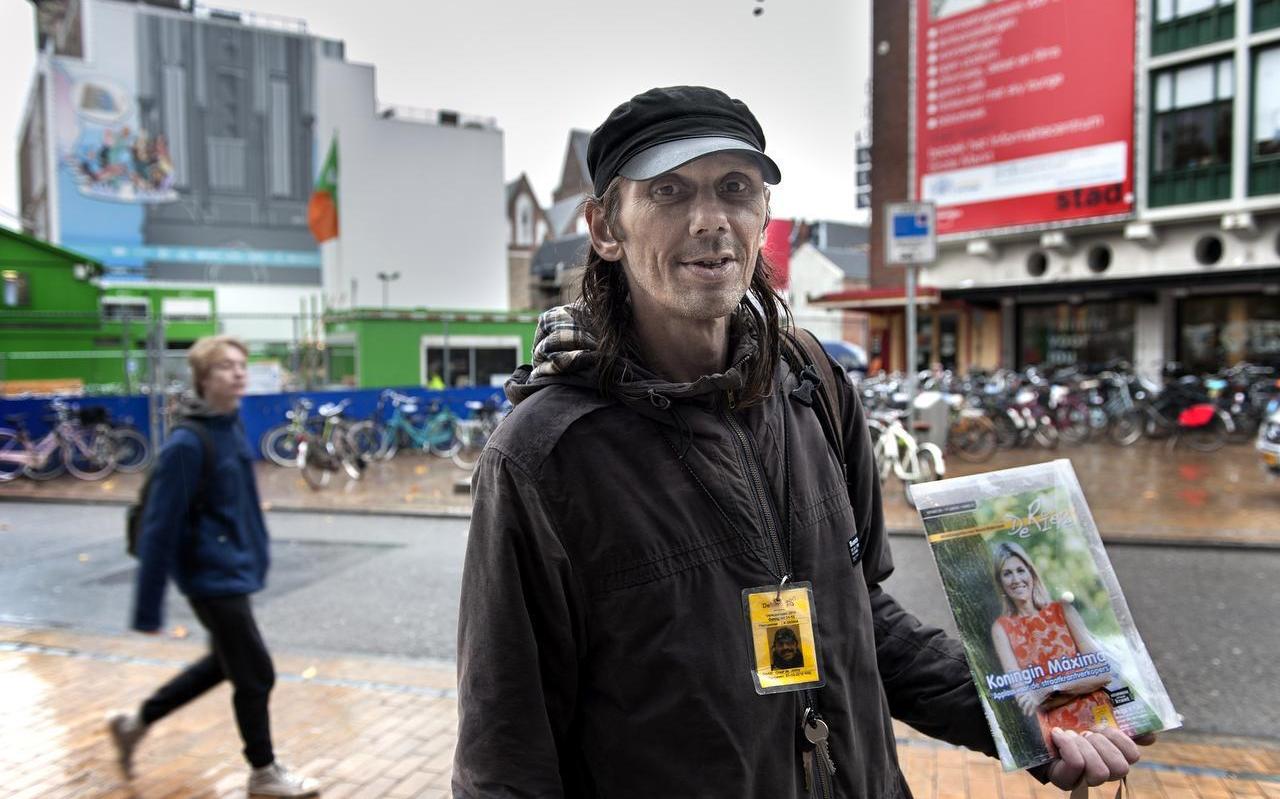 Máxima bezorgt straatkrant De Riepe recordverkoop - Dagblad van het Noorden