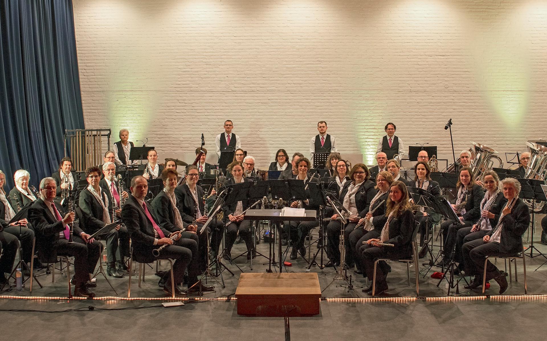 Vrouwen zetten de toon bij Harmonie Patrimonium uit Groningen dat ...