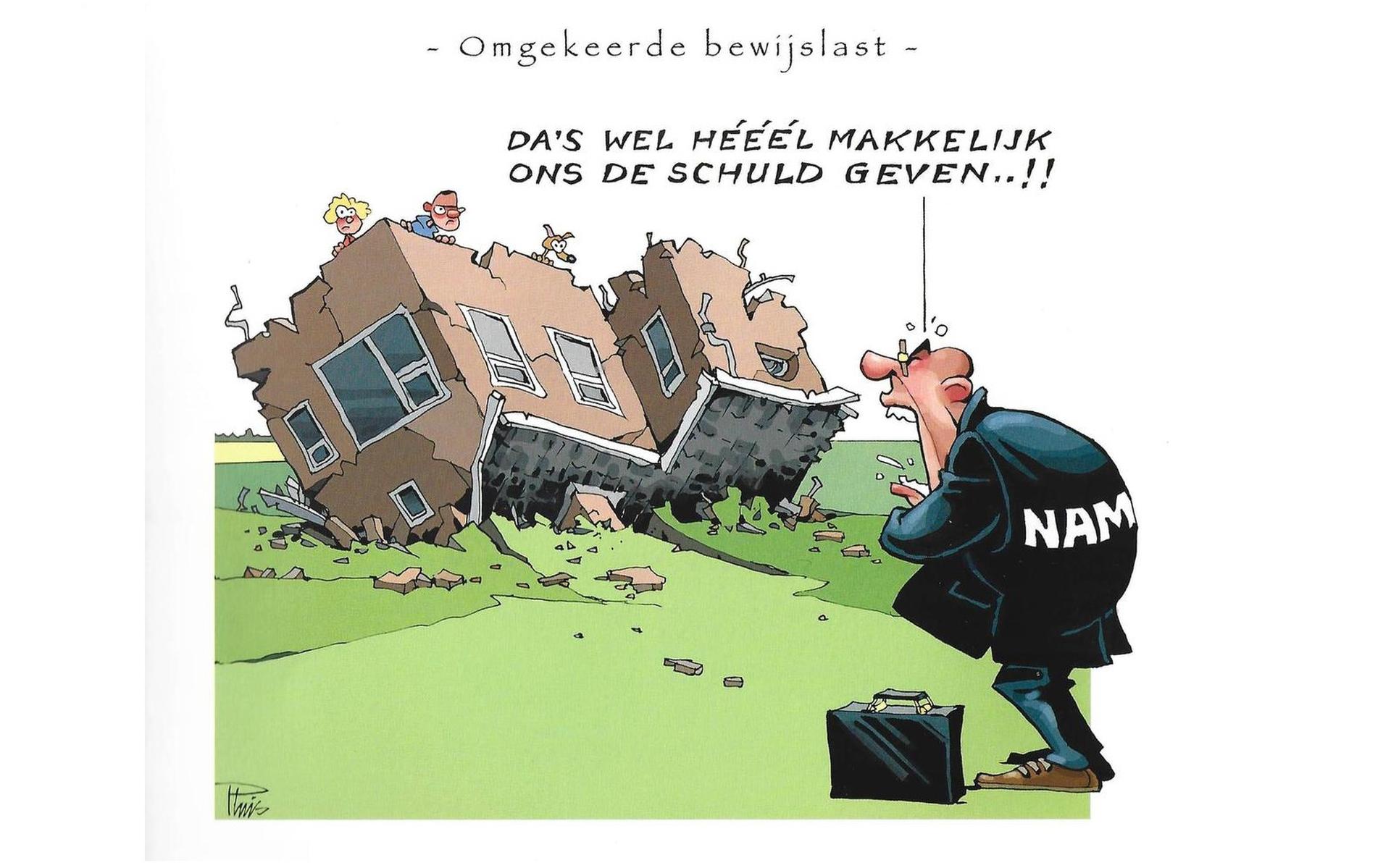 Aardbevingsellende om te lachen - Dagblad van het Noorden