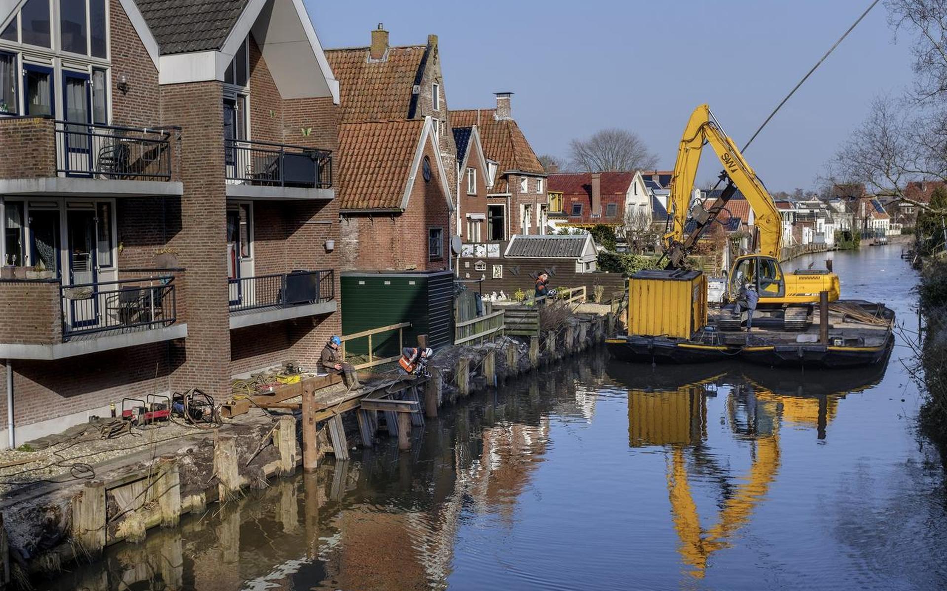‘Euforie’ in Appingedam over nieuwe damwand na jarenlange strijd ...