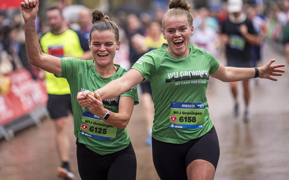Dit is de weersvoorspelling voor de Marathon van Groningen - Dagblad ...