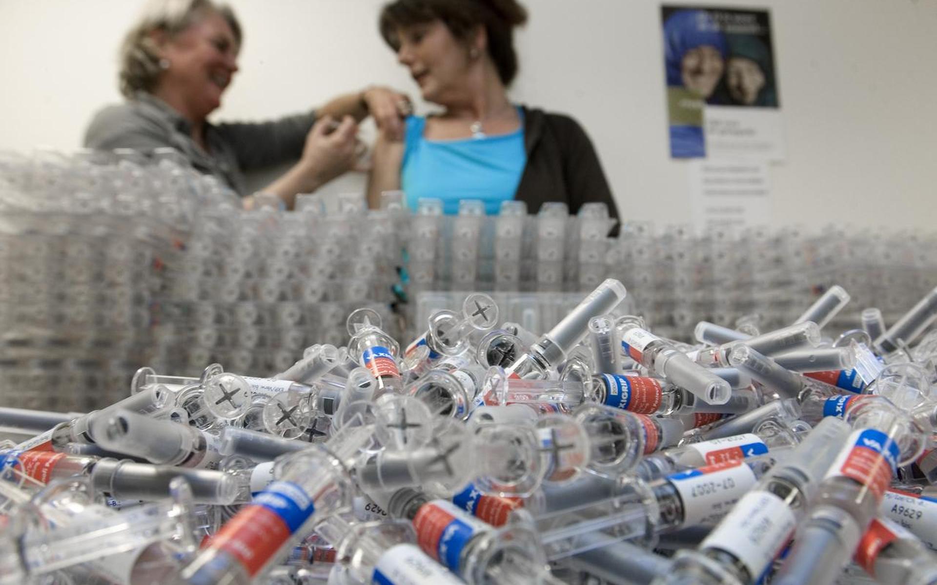 Is de griep na ruim 8.000 doden eindelijk op zijn retour? - Dagblad van ...