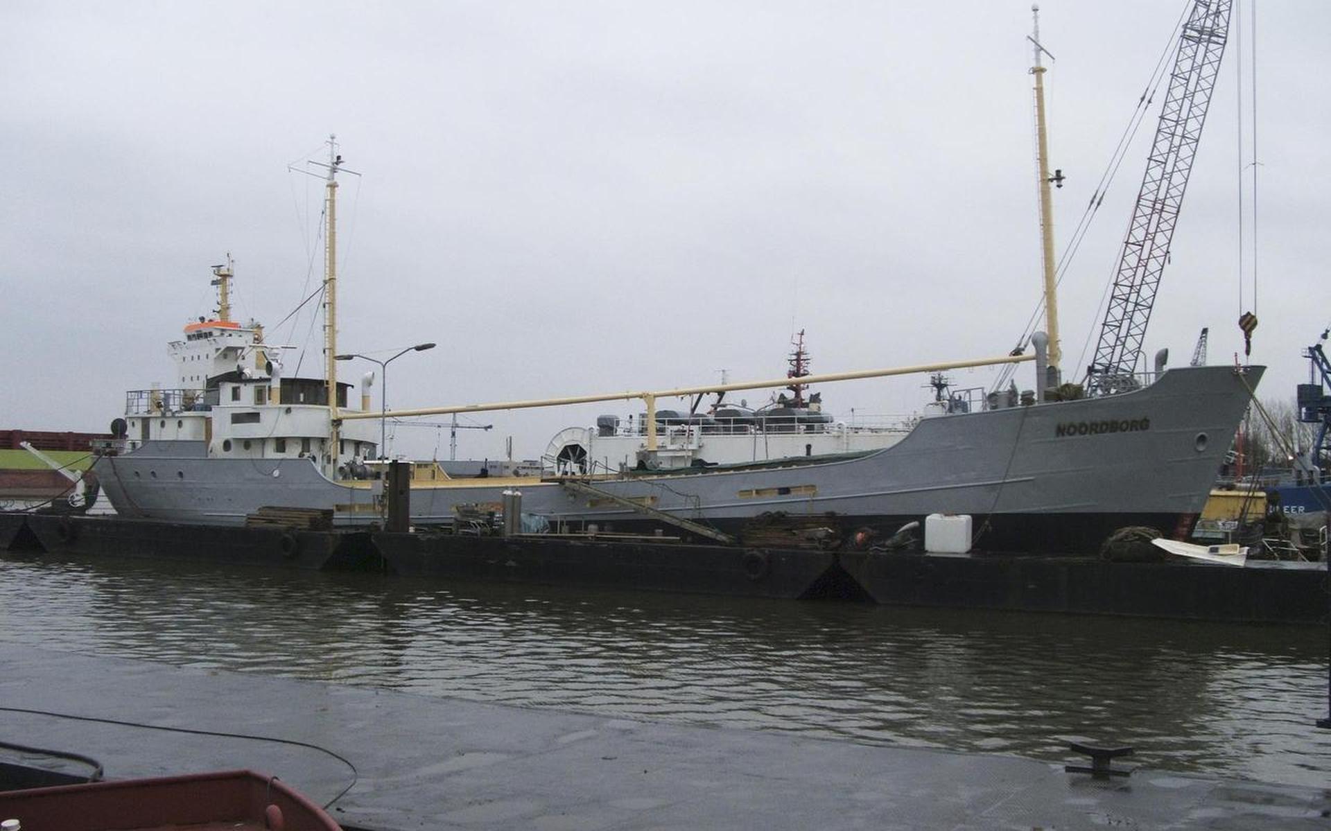 Delfzijl 'staat open' voor rentree klassieke coaster Noordborg ...