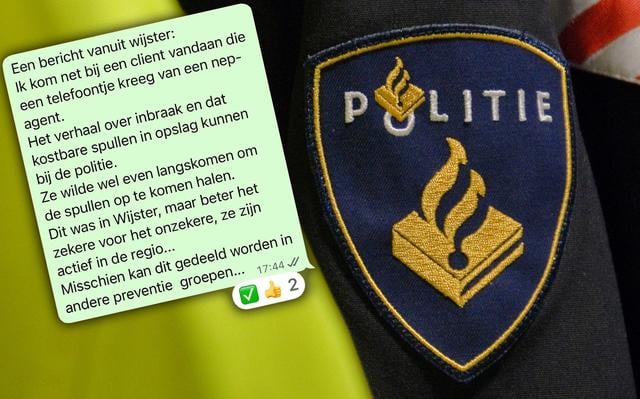 Nepagenten slaan toe in Groningen en Drenthe. Met deze zes tips herken ...