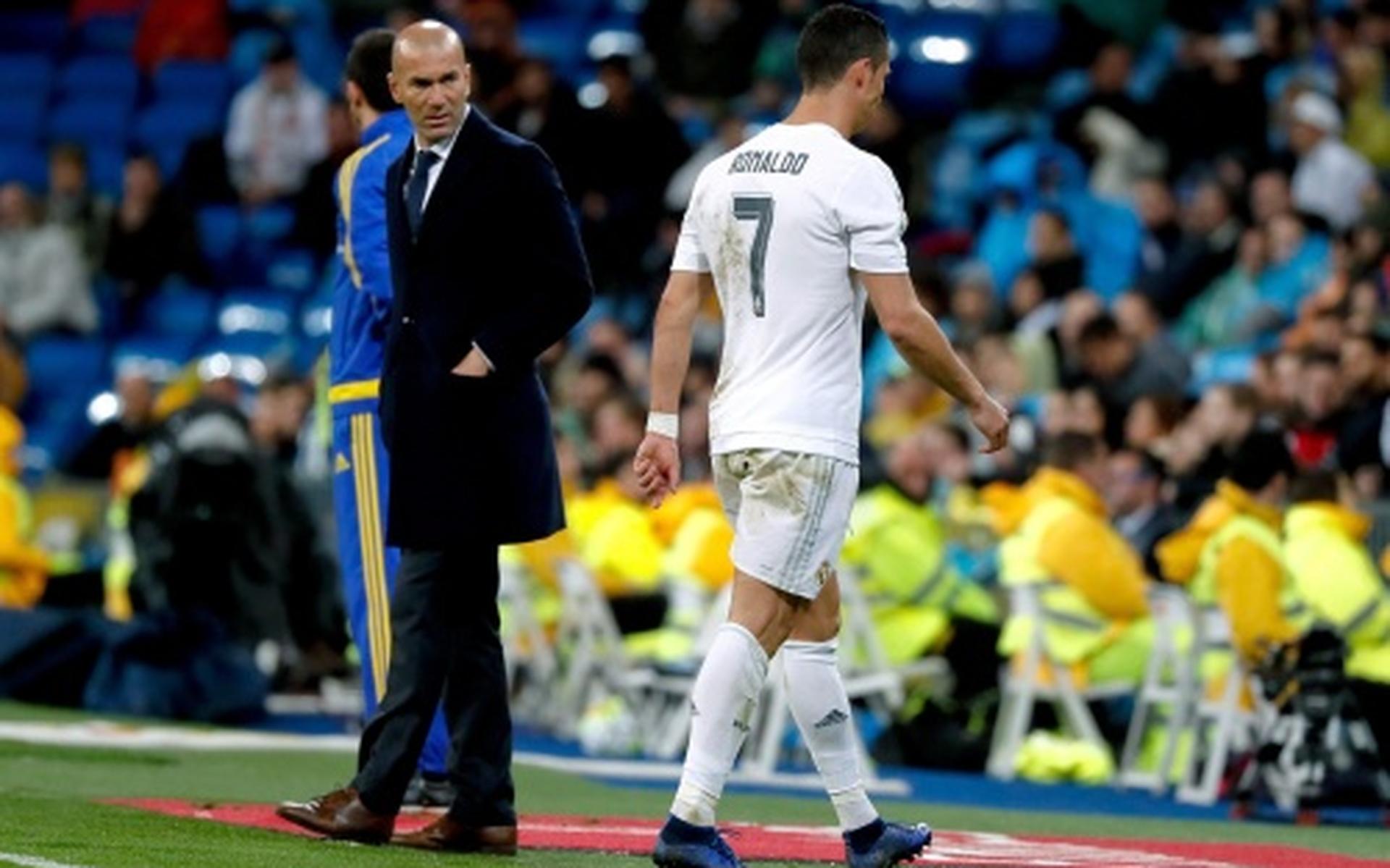 Spierverrekking Ronaldo in dijbeen - Dagblad van het Noorden