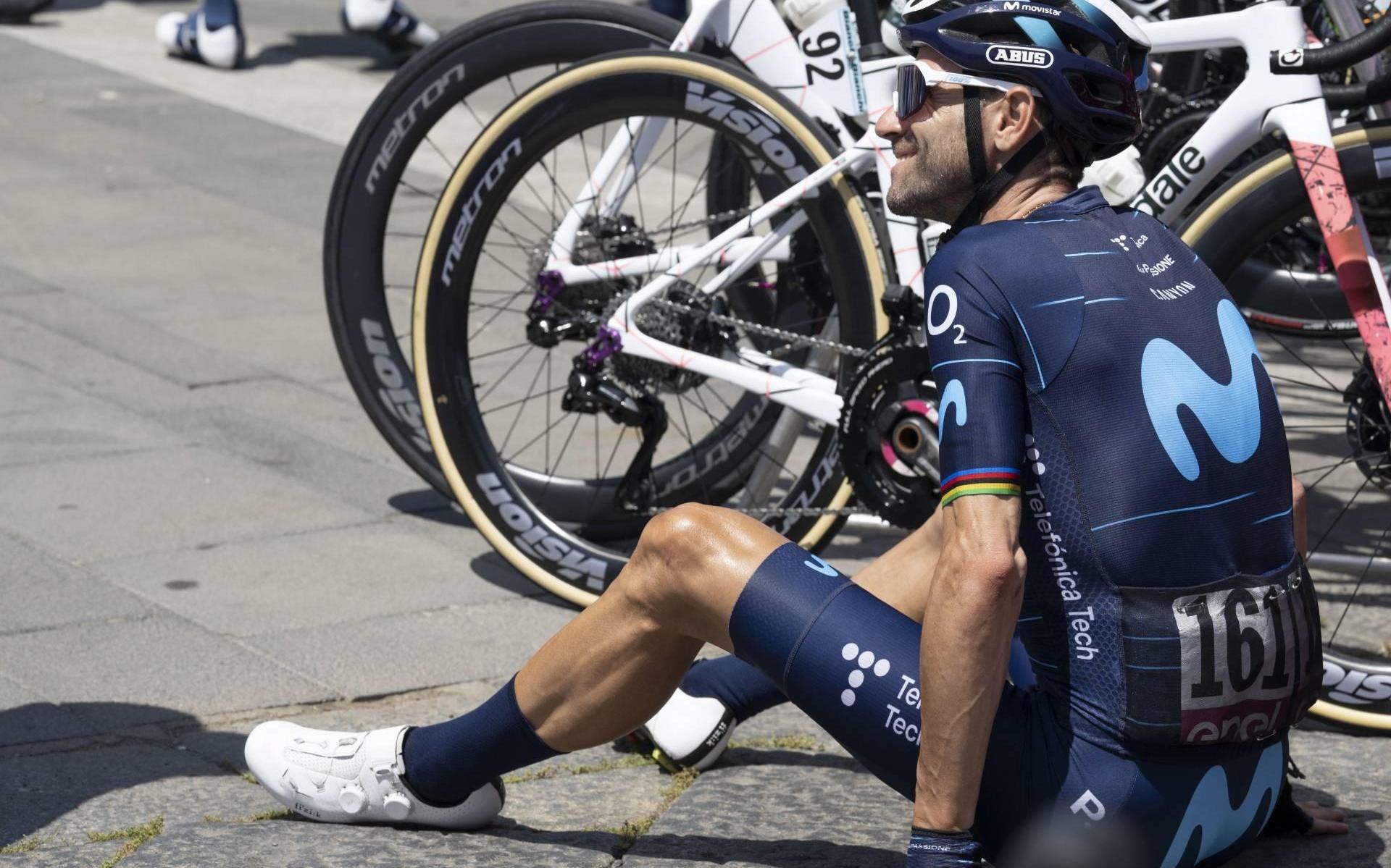 Wielrenner Valverde in ziekenhuis na trainingsongeval - Dagblad van het ...