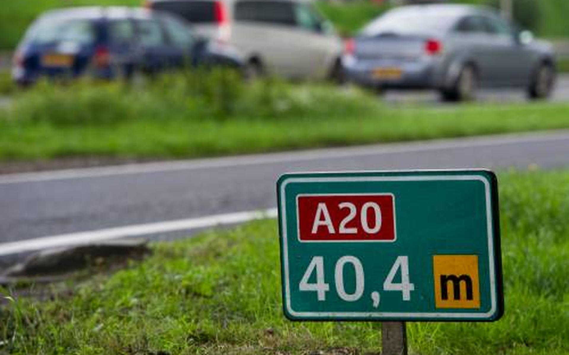 A20 bij Rotterdam weer open na ongeluk - Dagblad van het Noorden