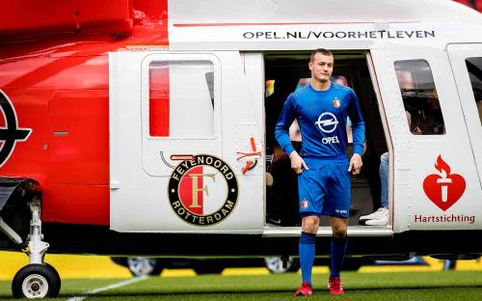 Doelman Bijlow langer bij Feyenoord - Dagblad van het Noorden Doelman Bijlow langer bij Feyenoord - Dagblad van het Noorden
