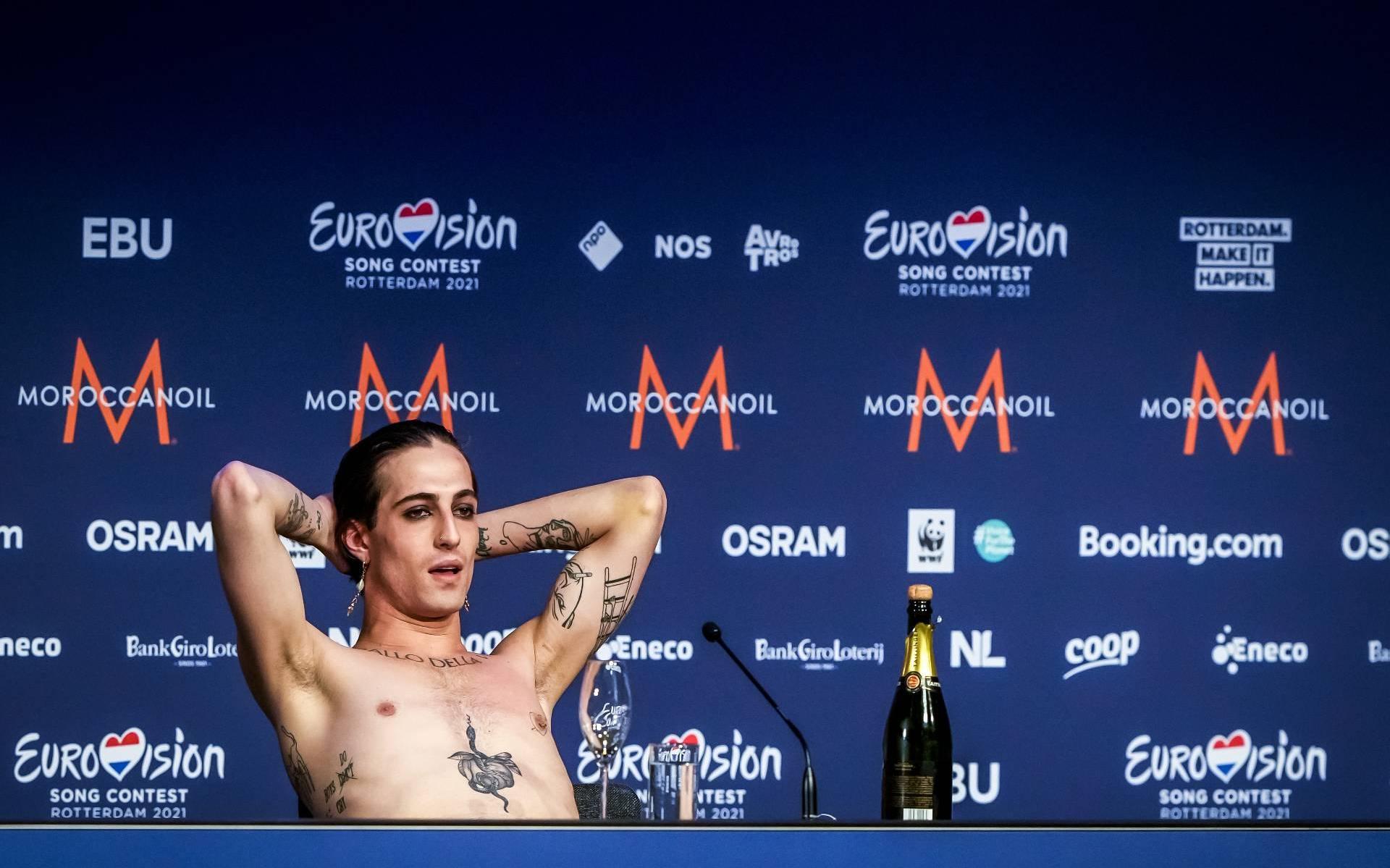 Italiaanse Zanger Songfestivalwinnaar Negatief Getest Op Drugs