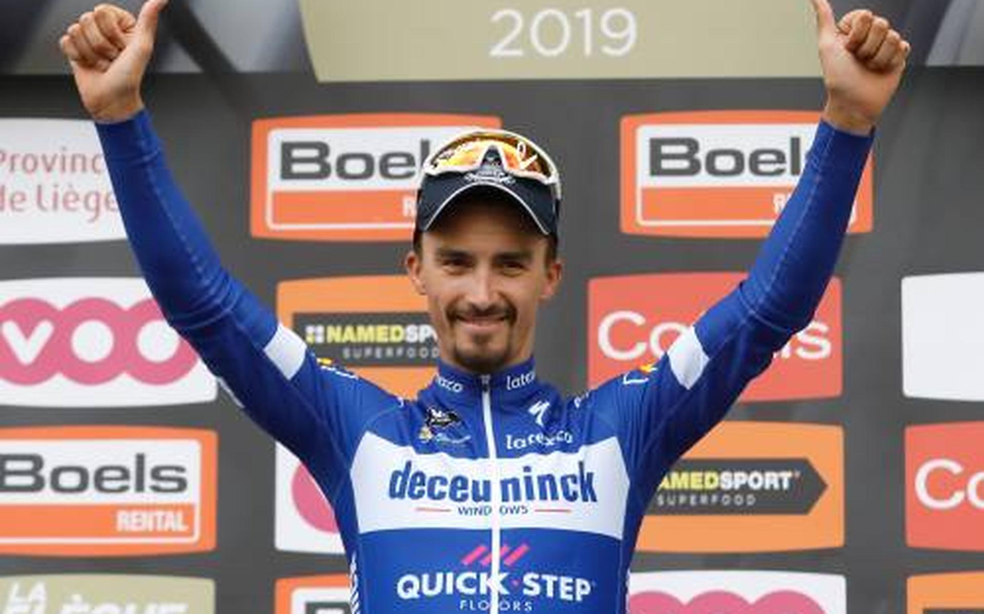 Alaphilippe twee jaar langer bij Deceuninck - Dagblad van het Noorden Alaphilippe twee jaar langer bij Deceuninck - Dagblad van het Noorden