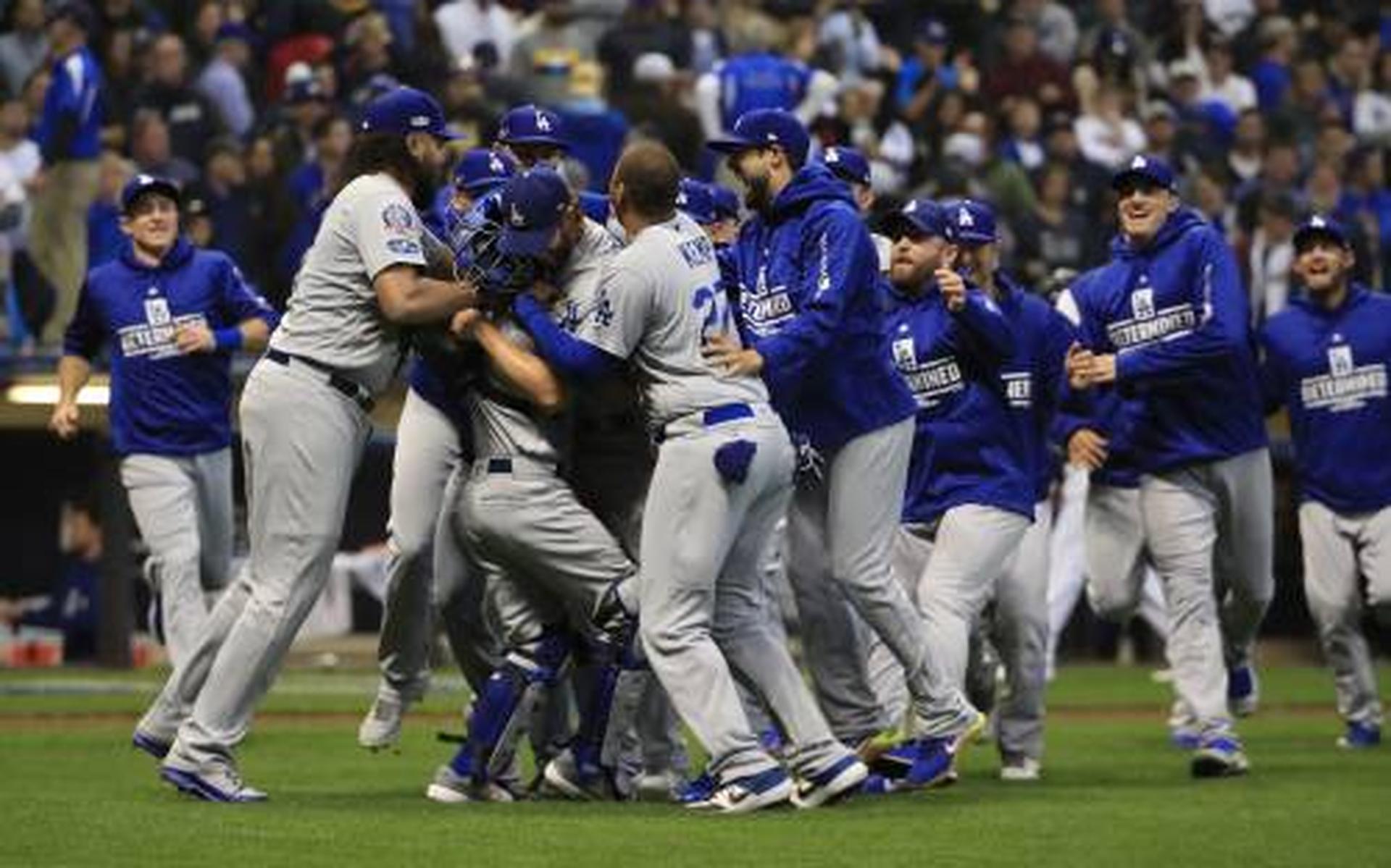 Dodgers Ten Koste Van Brewers In World Series Dagblad Van Het Noorden