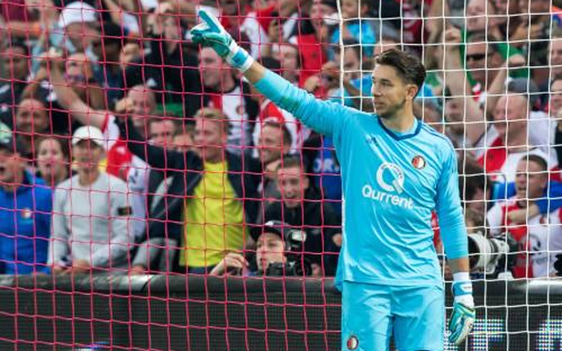 Jones terug onder de lat bij Feyenoord - Dagblad van het Noorden Jones terug onder de lat bij Feyenoord - Dagblad van het Noorden