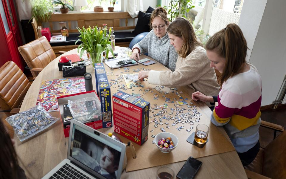 Ook aan het puzzelen geslagen? Dit zijn de mensen achter de grote Jan ...