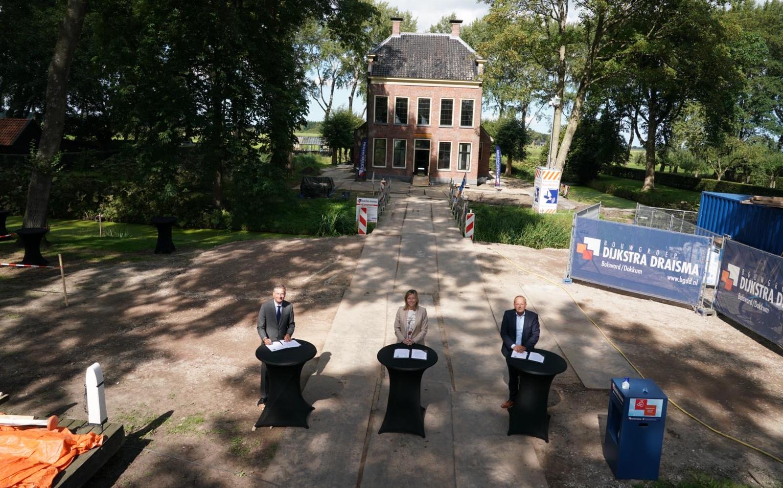 Bouwakkoord Ondertekend Dit Is Een Belangrijke Stap Om Groningen