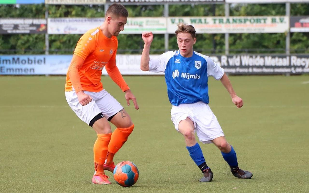 Voormalig FC Emmen-doelman Brian Haak (21) moest 'even wennen' bij WKE ...