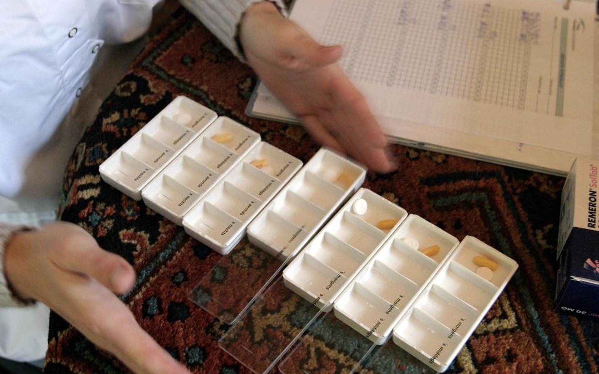 Minder pillen voor ouderen - Dagblad van het Noorden