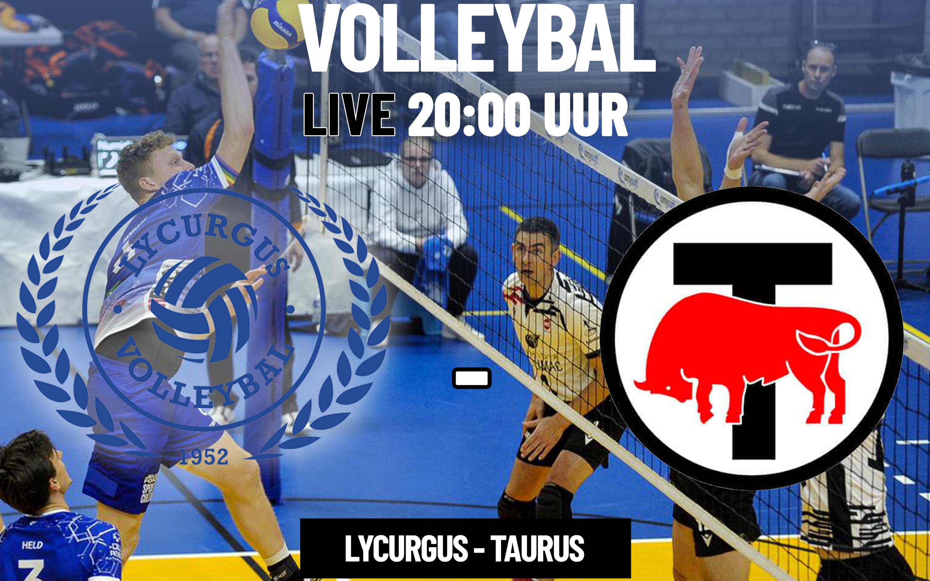 Samenvatting: Lycurgus Groningen - Taurus Houten | Volleybal - Dagblad ...