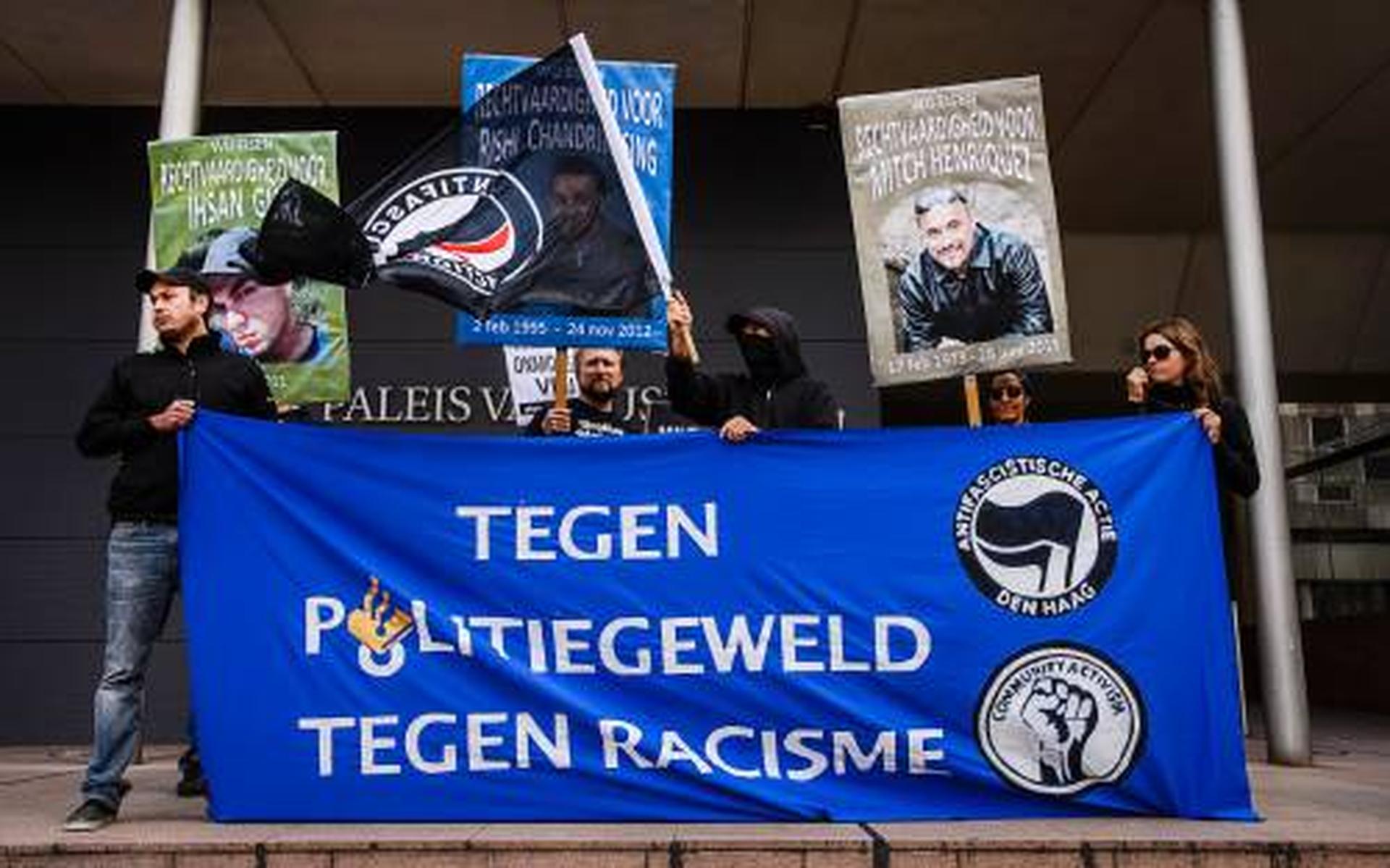 Zaak fatale arrestatie Mitch Henriquez begint - Dagblad van het Noorden
