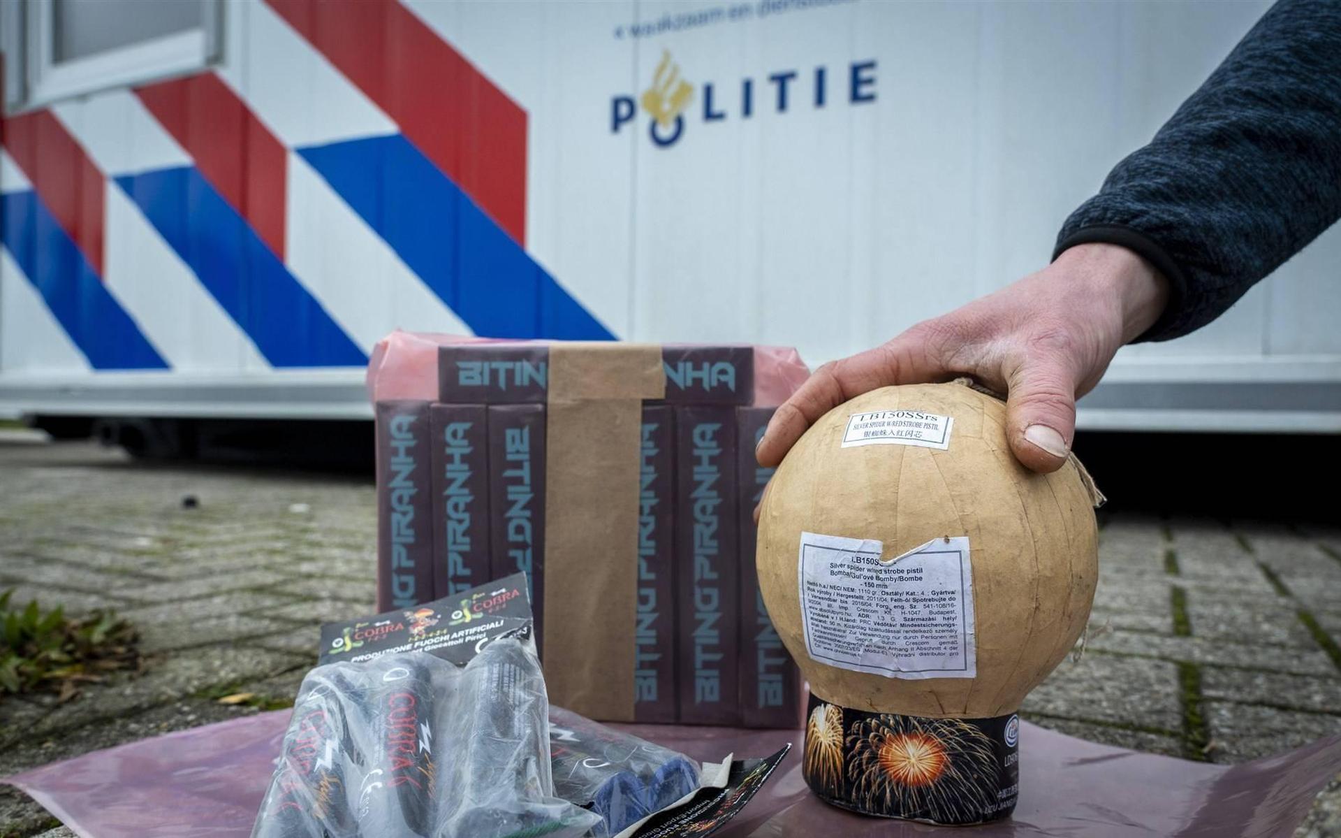 Gooier mortierbom in Hollandscheveld bestraft: Ontploffing van deze ...