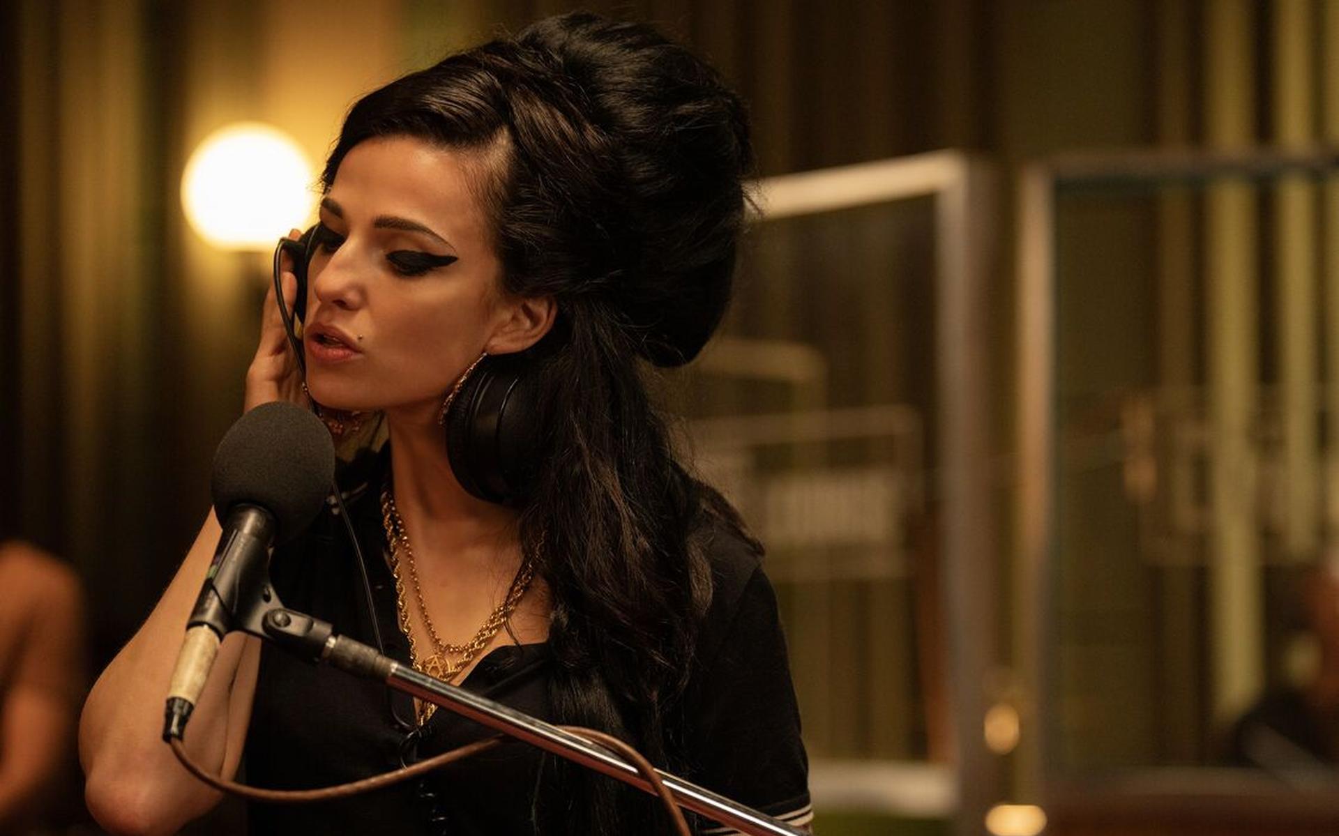 Het levensverhaal van Amy Winehouse in film 'Back to black'. Regisseuse ...