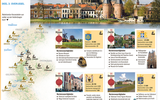 In Beeld: Hoogtij der Hanze - Dagblad van het Noorden