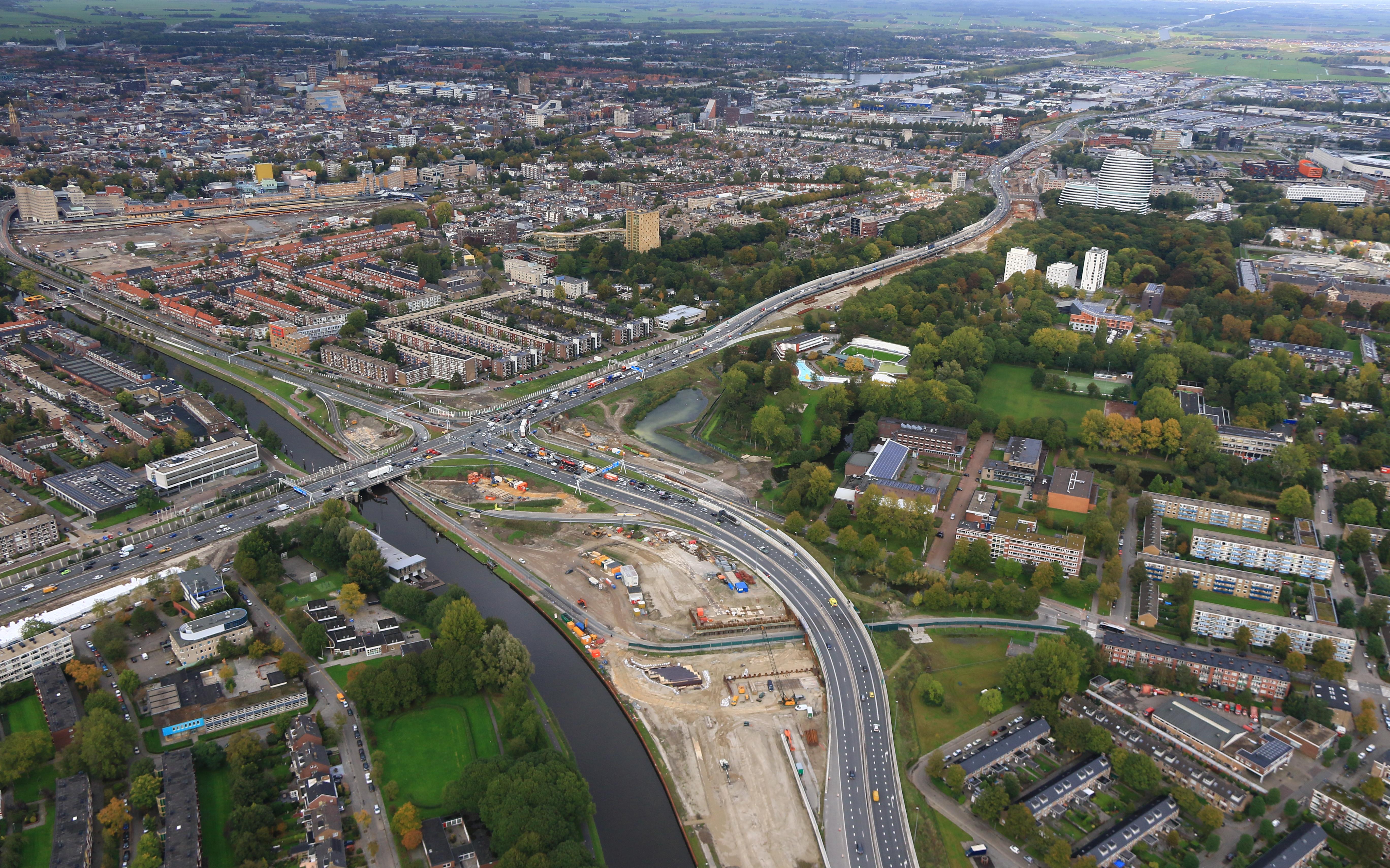 A28 komend weekend dicht tussen Groningen-Zuid en Julianaplein. Kijk ...