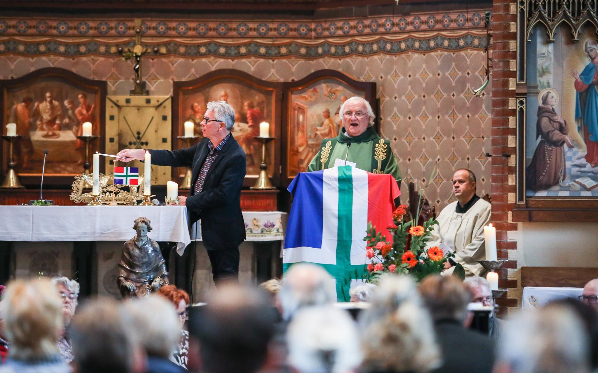 Kloosterling weer even terug in zijn jeugd - Dagblad van het Noorden