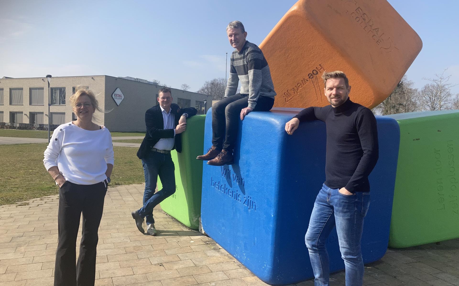 Primeur voor Drenthe in Klazienaveen: basisschool en voortgezet ...