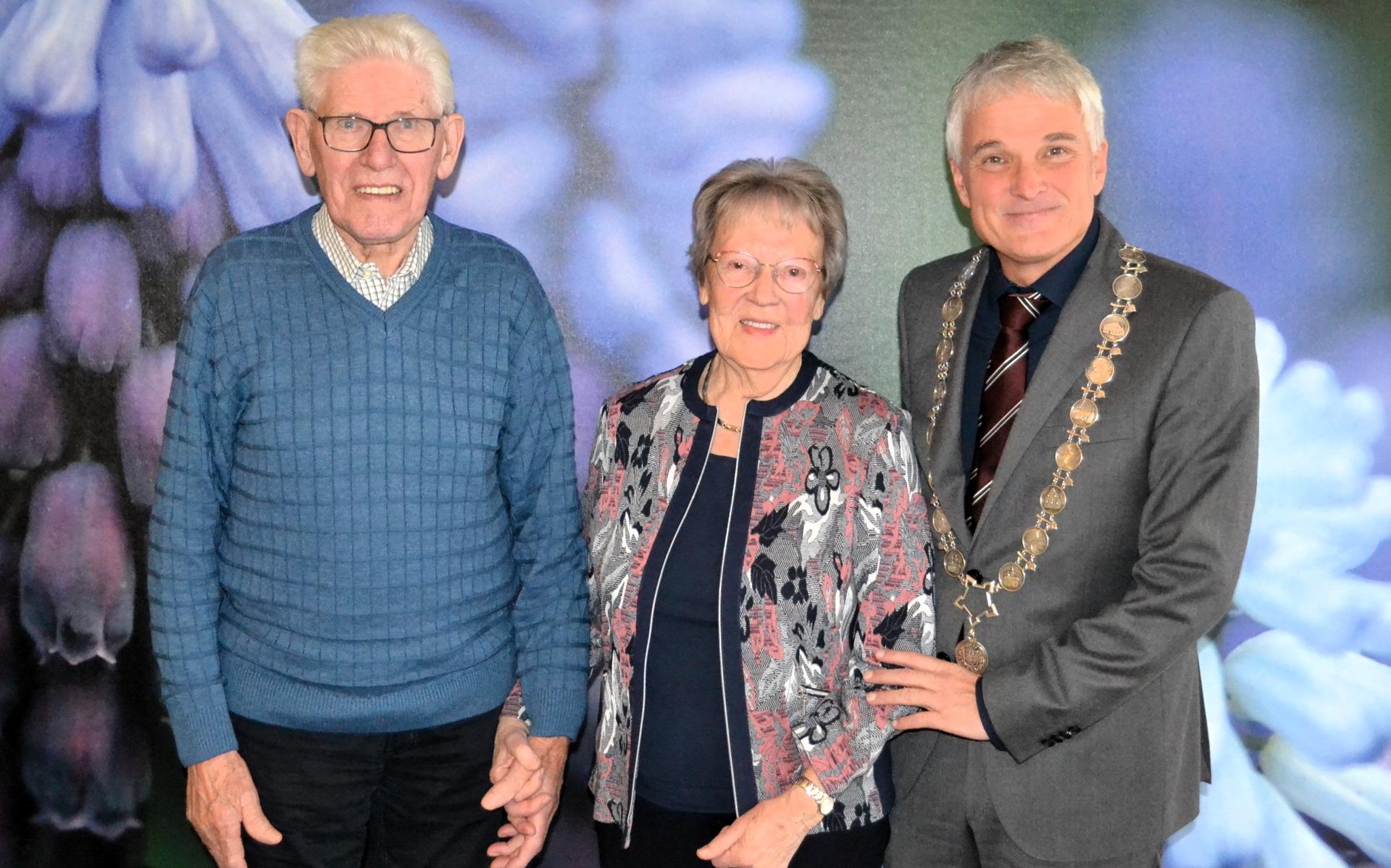Wander en Gonny Gersonius uit Musselkanaal zijn 60 jaar getrouwd. 'We ...