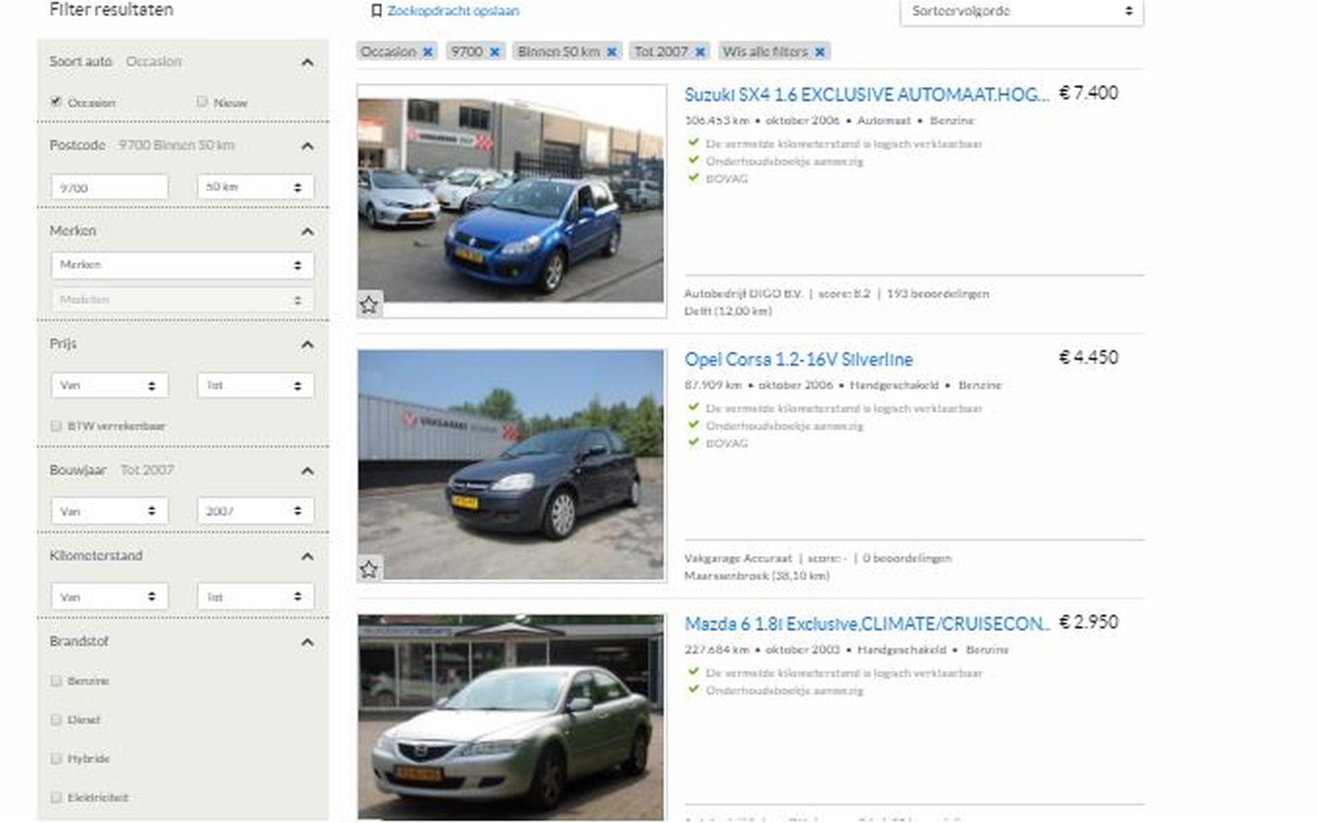 Langer doorrijden in oude auto - Dagblad van het Noorden