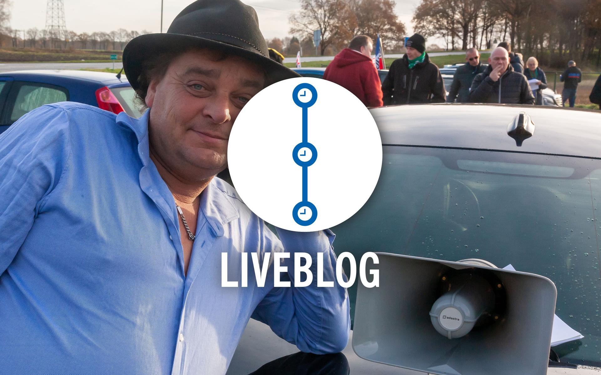 Activist Jan Huzen van Steungroep Boeren en Burgers veroordeeld tot 60 ...
