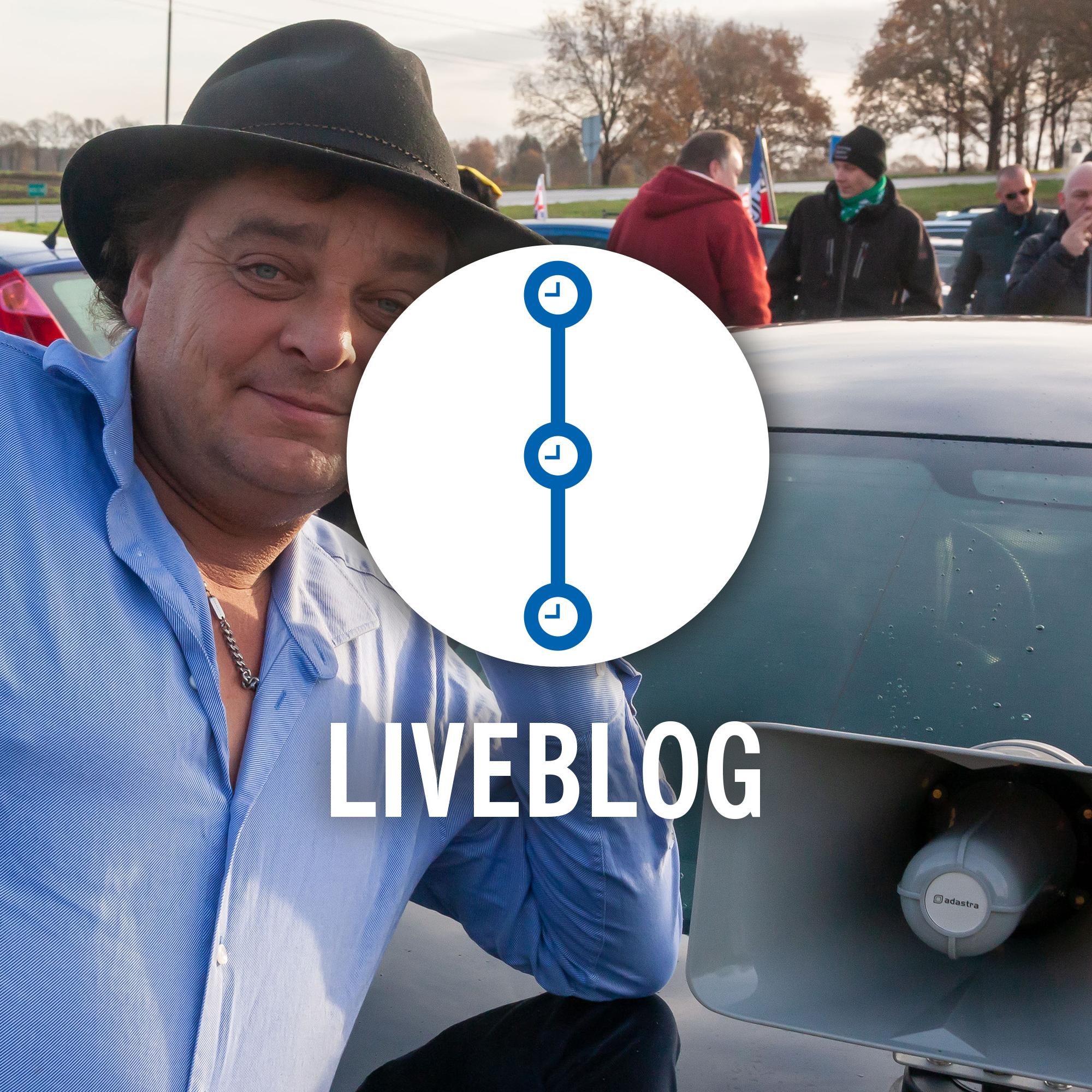 Activist Jan Huzen van Steungroep Boeren en Burgers veroordeeld tot 60 ...