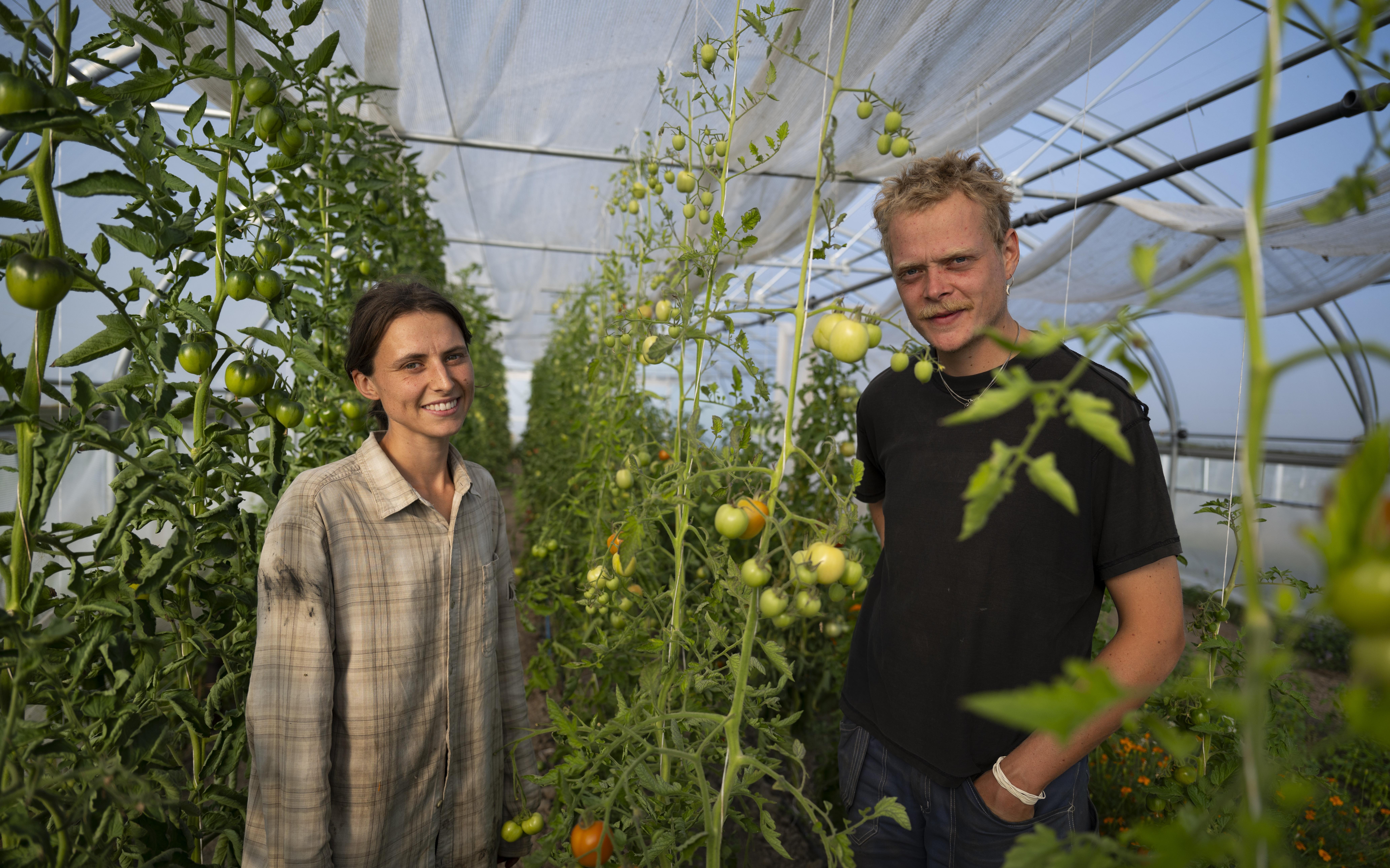 Roby (30) en Charlie (31) wilden de handen uit de mouwen steken. Het ...