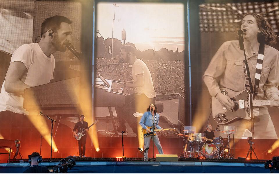 LIVE | Snow Patrol speelt in het Stadspark in Groningen. Ben jij erbij ...