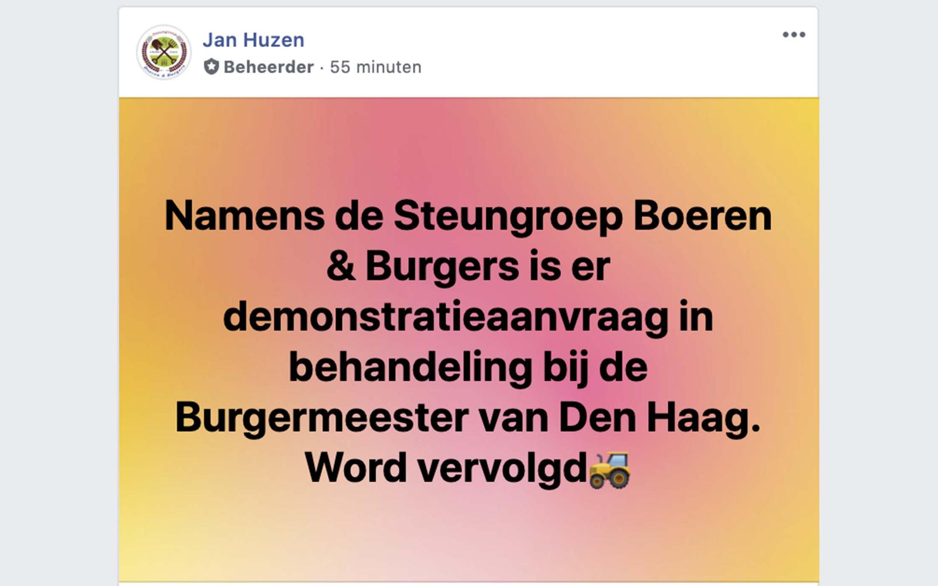 Na de bouwers en de boeren wil ook amateurspeurder Jan Huzen ...
