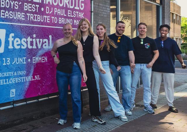 Vivienne (23) en andere studenten drukken stempel op Hello Festival in ...